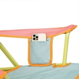 GCI Outdoor Comfort Pro Rocker Foldable Rocking Camp Chair, Sweet Tea ...