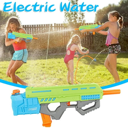 Uheoun Children's Electric Water Toy Automatic Water Spray Water ...