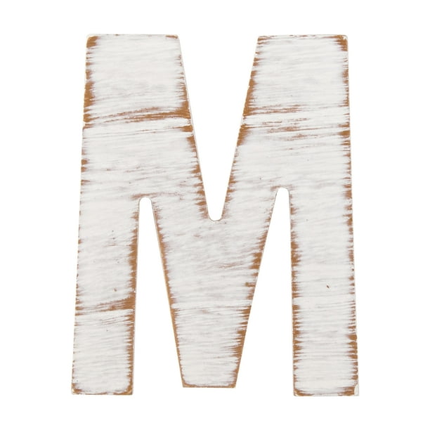 On the Surface Rustic Letter M, 1 Each - Walmart.com