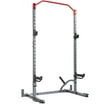 Sunny Health & Fitness Power Zone Squat Rack, Workout Power Cage, Home ...
