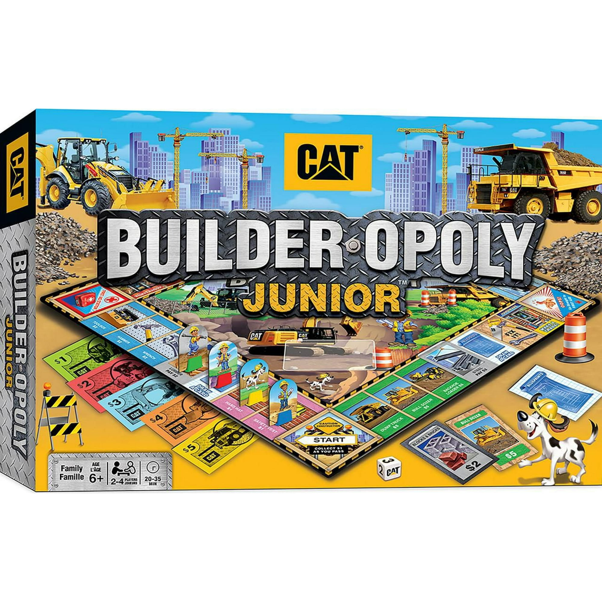 Click here for Masterpieces Puzzle Company Caterpillar Opoly Juni... prices