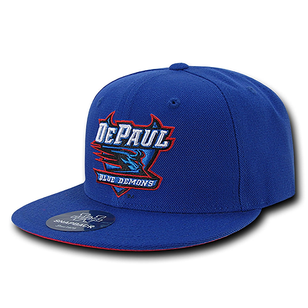 DePaul University Blue Demons Freshman Fitted Hat (Royal) - Walmart.com