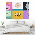 Adventure Time Characters Tapestry Luxury Wall Hanging Tapestries Decor ...
