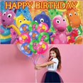 Backyardigans Birthday Party Supplies Balloons Plates Decoration Cake ...