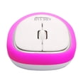 Adesso Wireless Anti-Stress Gel Mouse, Pink: Computer Accessories ...