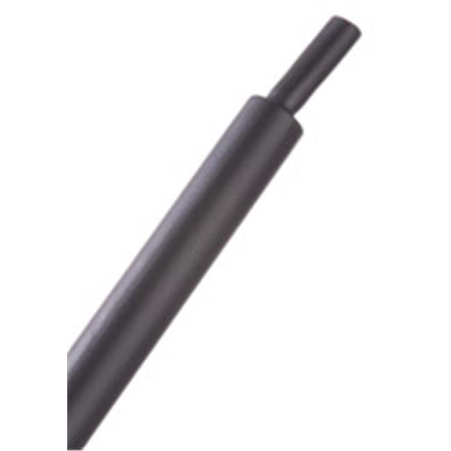 Techflex Shrinkflex 2-1 Fabric Heat Shrink Tubing - Black - 3/4in ...