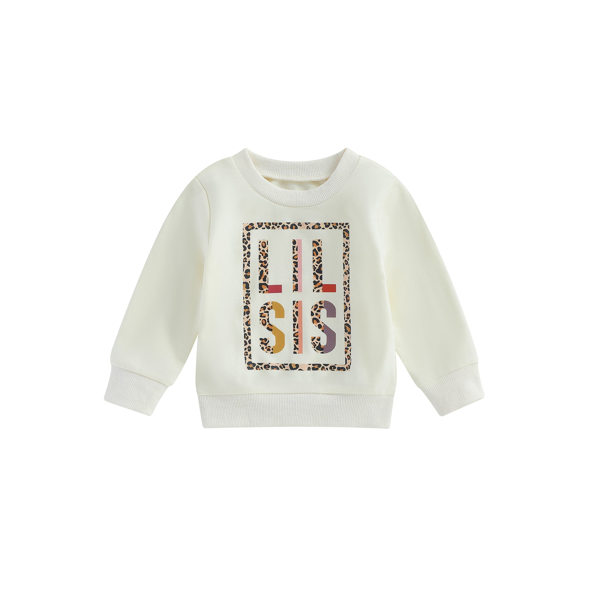 Click here for Gupgi Sister Matching Sweatshirts Kid Girl Long Sl... prices