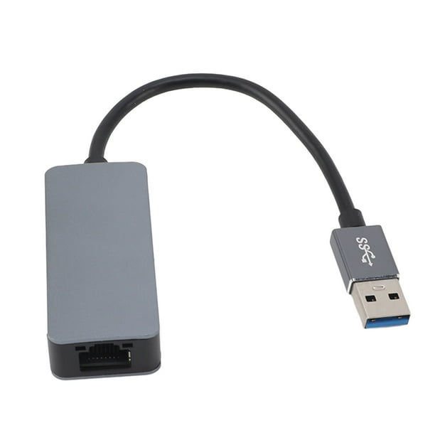 USB 3.2 To RJ45 Ethernet Adapter, High Speed Driver Free USB 3.0 To 2 ...