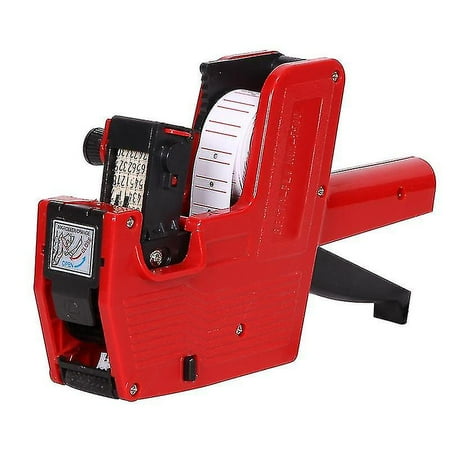 Red8 Digits Price Tag Labeler Accurate Easy Operation Durable Lable ...
