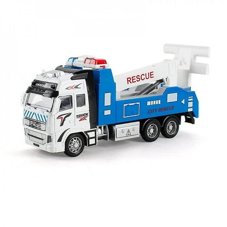 Diecast Metal Realistic Rescue Truck Toy | Walmart Canada