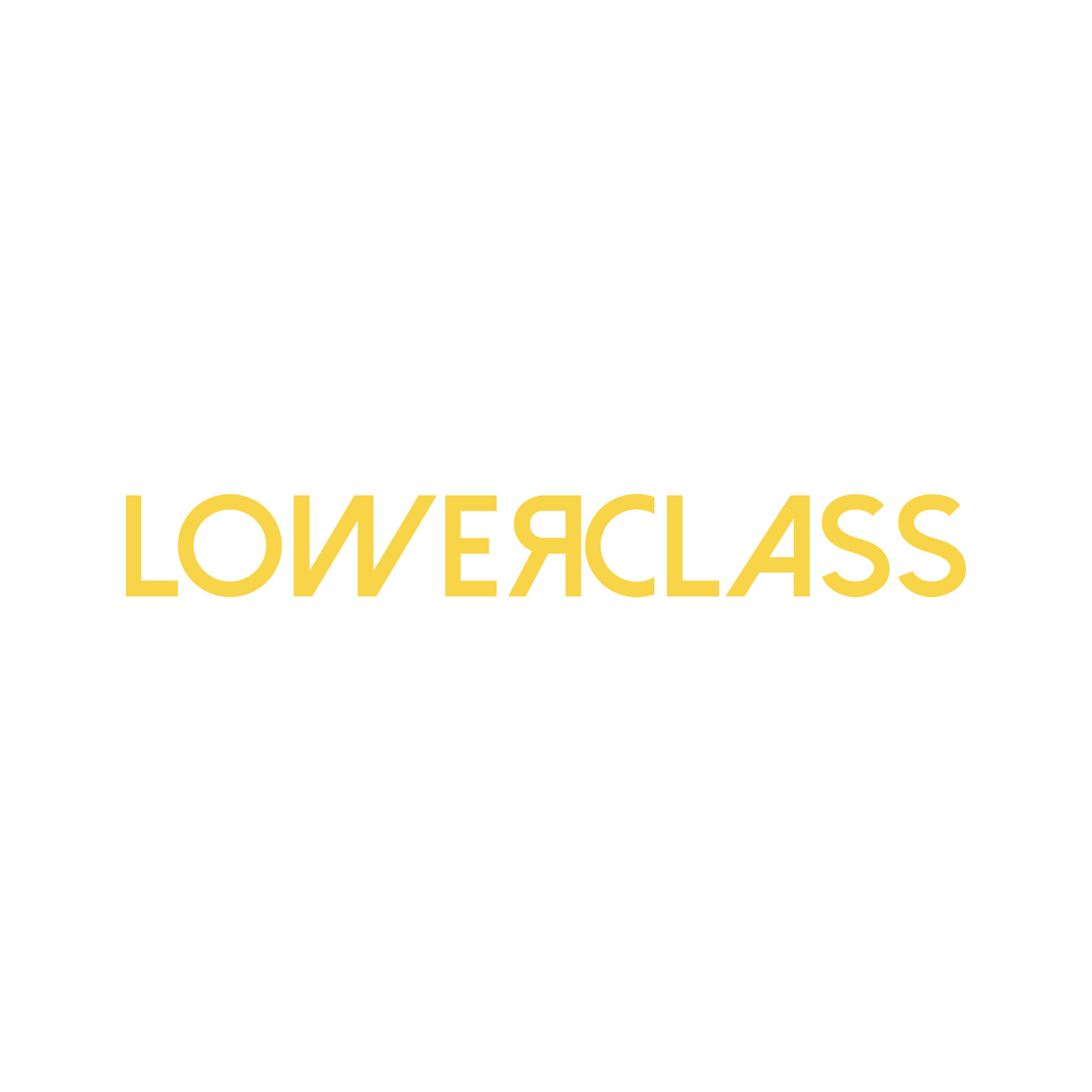 Lower Class Sticker Decal Die Cut - Self Adhesive Vinyl - Weatherproof ...