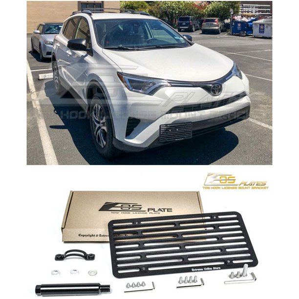 Extreme Online Store Replacement for 2013-2018 Toyota RAV4 | EOS Plate ...