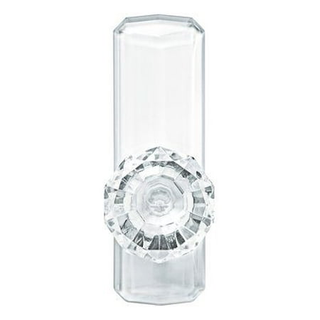 Command Clear Large Crystal Hook, 1 Hook, 2 Strips/Pack - Walmart.com