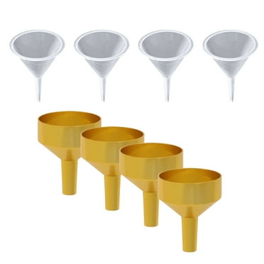 Clear Plastic Mini Funnels (Pack of 16) - Walmart.com