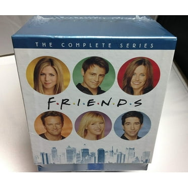 Friends: The Complete Series Collection (DVD) - Comedy TV Show Box Set ...