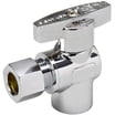 Mueller 105-504NL Stop Valve, 3/4", Brass - Walmart.com