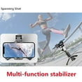Q18 3-in-1 Handheld Smart Tracking Gimbal Stabilizer with Fill Light ...