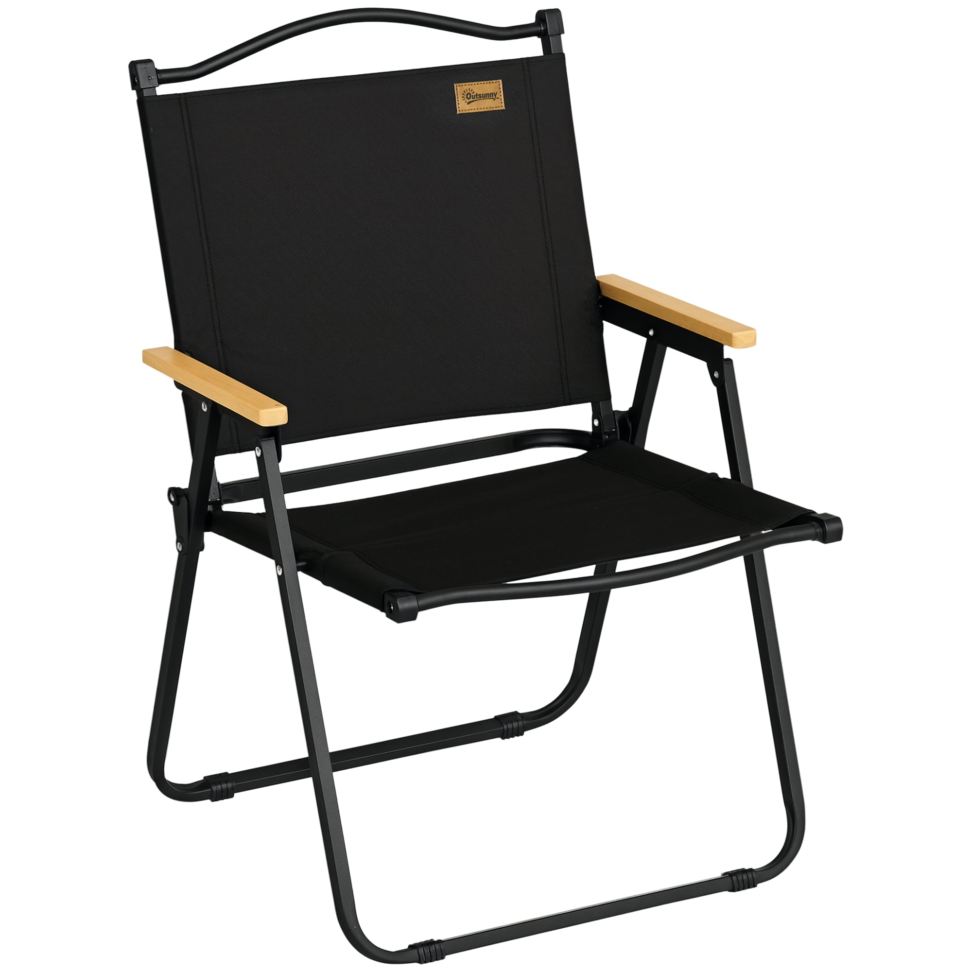 Click here for Outsunny Folding Camping Chair  Portable Armchair... prices