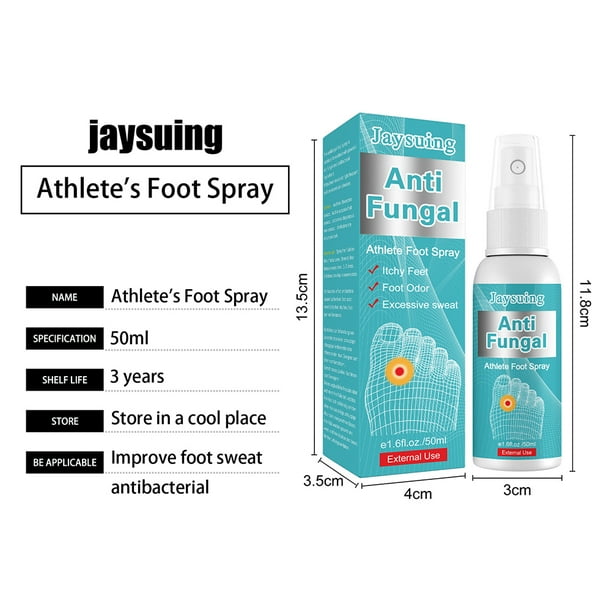 Jinveno Anti Fungal Athlete Feet Spray Paronychia Onychomycosis Anti ...