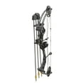 Bear Scout 50 Right Hand RTH Compound Bow, Black - Walmart.com