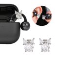 Butterfly Shaped Rhinestones Earphone Decorations Sweat Resistant ...