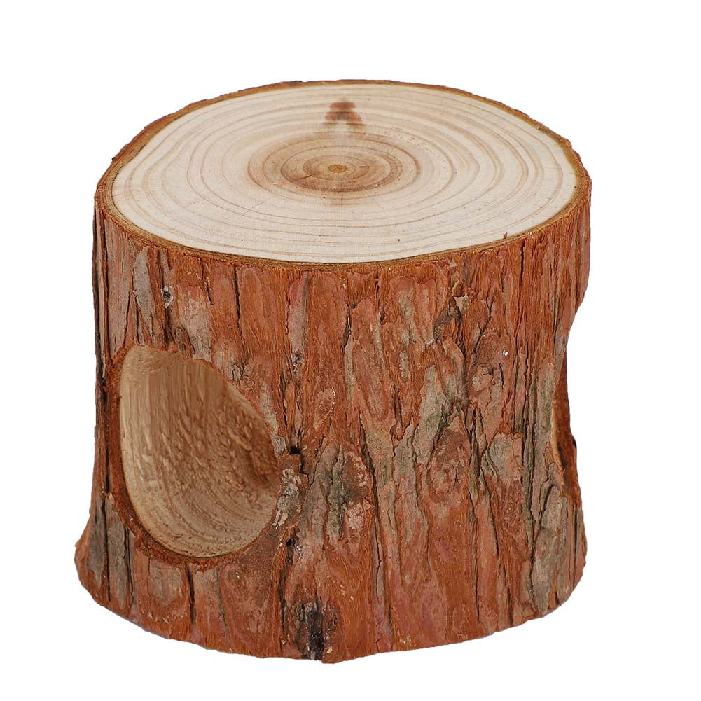 Click here for Gegong Wooden Hamster Tunnel Chew Toy Tree Hole Ge... prices