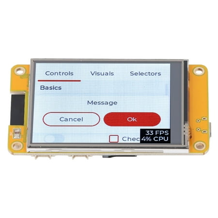 Touch Screen Development Board, Development Board TFT Module Fidelity ...
