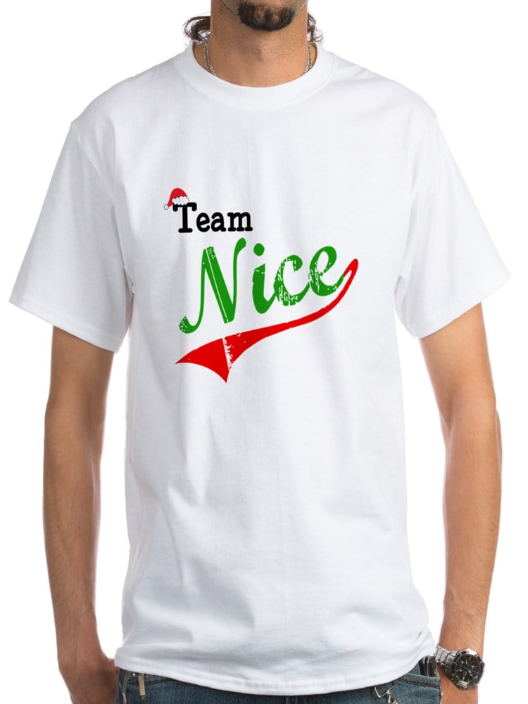 CafePress - Team Nice T-Shirt - Men's Classic T-Shirts - Walmart.com