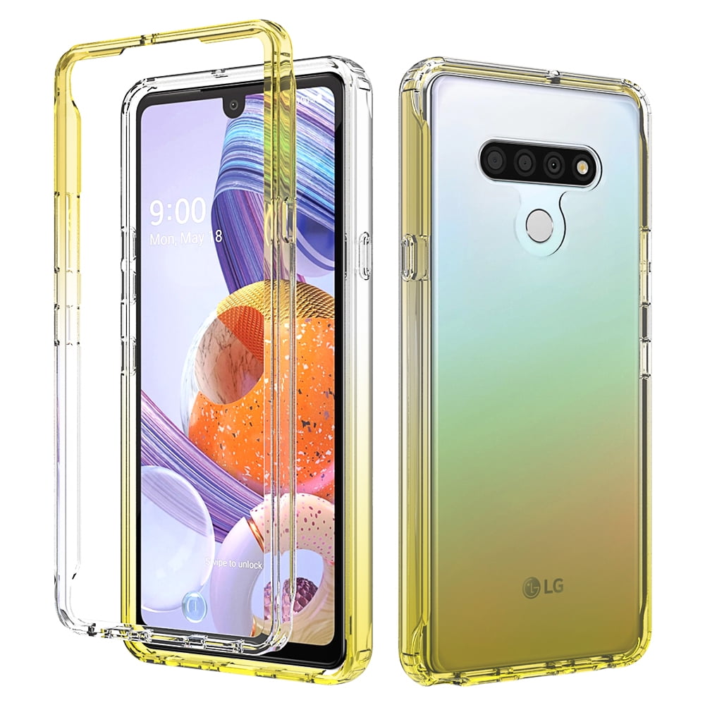 LG Stylo 6 Case, Rosebono Full-Body Rugged Ultra Transparency Hybrid ...