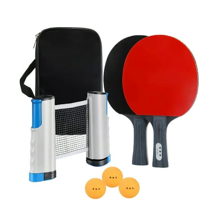 Ping Pong Set Portable Foldable Portable Ping Pong Set Children Table ...