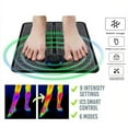 EMS Pro Electrode Foot Massager Pad, Electrical Feet Massage, Relieve ...