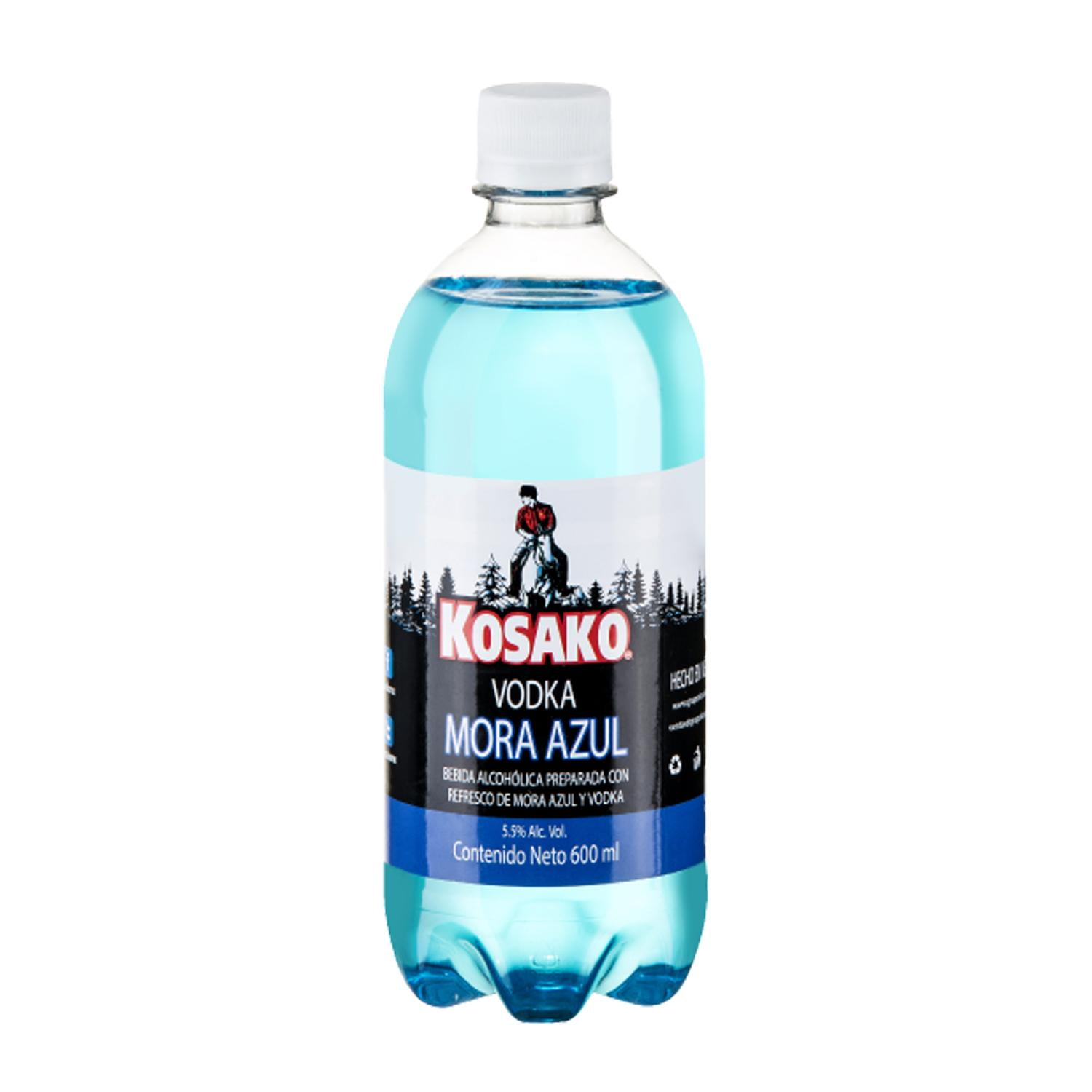 Pack de 12 Fusión Kosako Mora Azul Pet 600 ml | Bodega Aurrera en línea