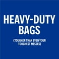 Staples Perk 33 Gallon Trash Bag Low Density 1.1 Mil Black PK56747 ...