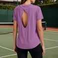 Ashirexll Summer Tops for Women Solid Color Outdoor Sun Protection ...