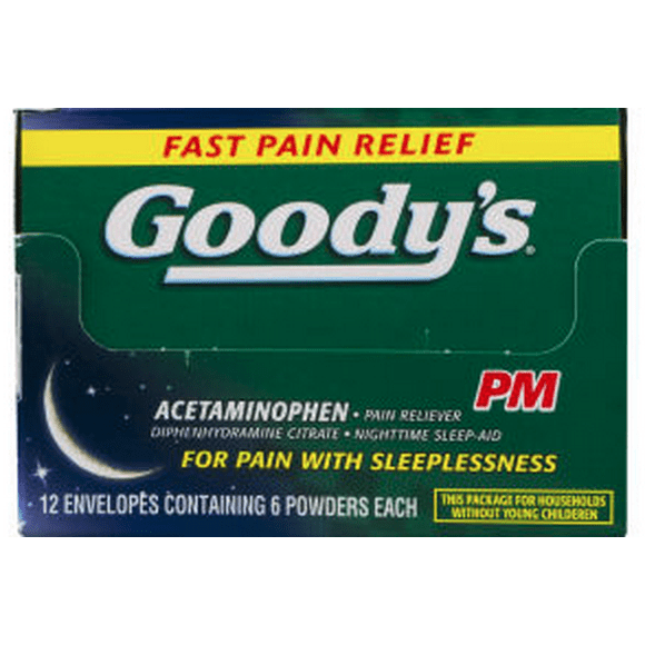 Nighttime Sleep Aids