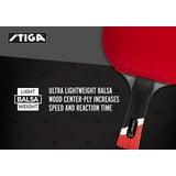 STIGA Pro Carbon Performance Paddle: Table Tennis Racket for Tournament ...