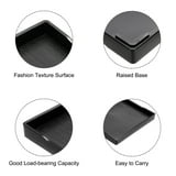 Uxcell 8x6" Fast Food Tray, Plastic Multi-Purpose Rectangle Serving ...