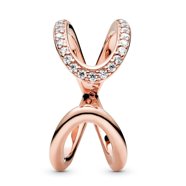 Ring in sterling silver w/14 gold heart Ring sz 52 196548-52 - Walmart.com