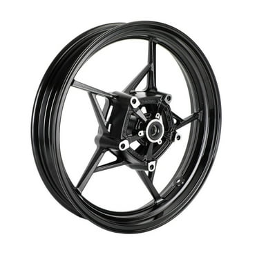 Glossy Black Front Wheel Rim For Kawasaki Z400 EX400 Ninja 400 ABS 2018 ...