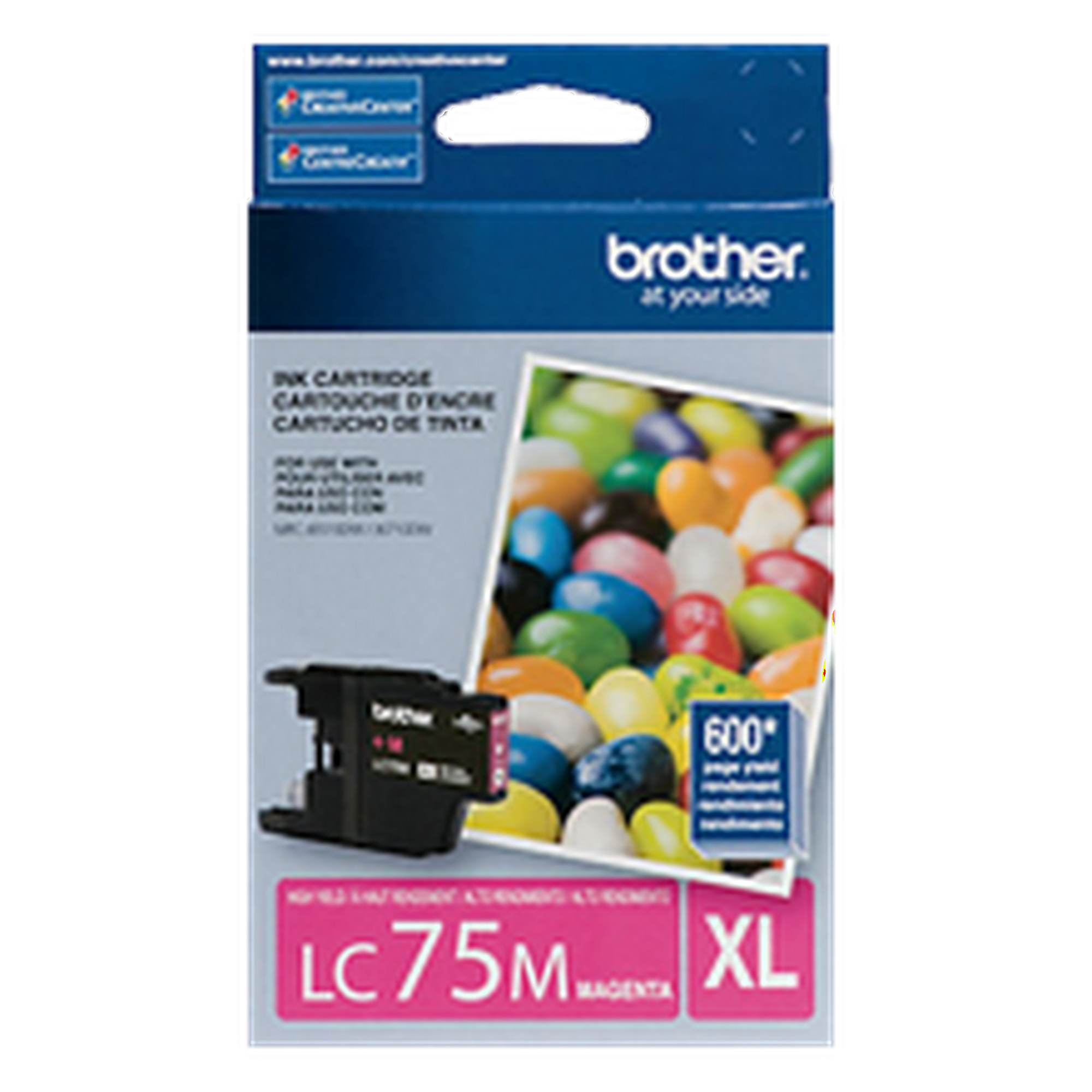 Click here for ~brand New Original Brother Lc75ms High Yield Ink... prices