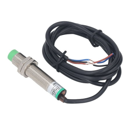 Proximity Switch, M12 X 1 Proximity Sensor 6-36VDC PNP Non Contact For ...
