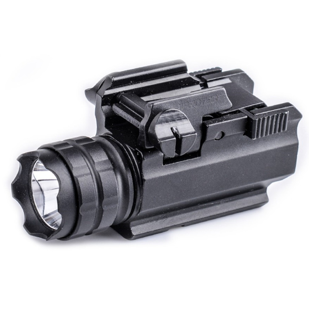Outdoor Tactical Flashlight Pistol Handgun Torch Light with Mount for ...