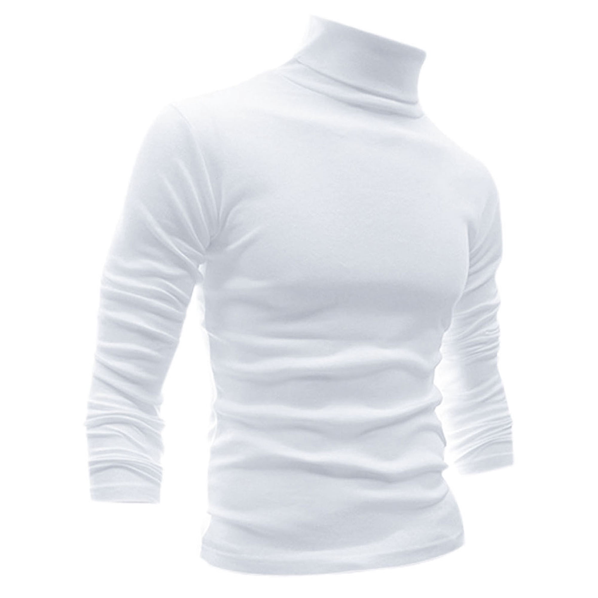 Click here for Inspire Chic Mens Sweaters Pullover Turtle Neck Lo... prices