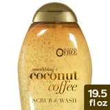 OGX Smoothing + Coconut Coffee Exfoliating Body Scrub, 19.5 Fl oz ...