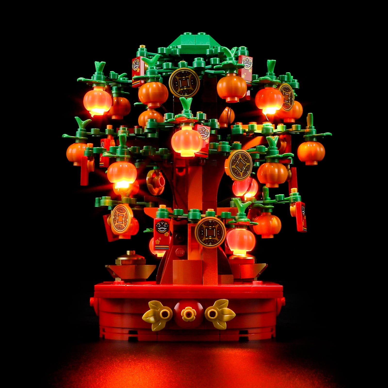 LIGHTAILING Led Light Kit for LEGO Money Tree 40648 Building Kit(Not ...