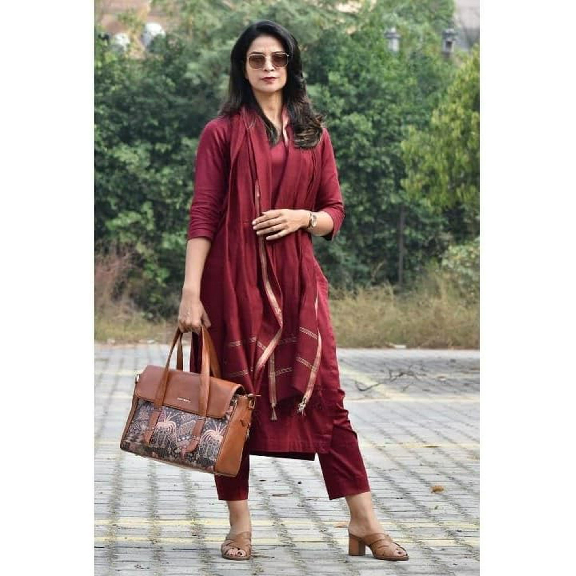 Click here for Aizza Trends Womens Cotton Febric Straight Kurti W... prices