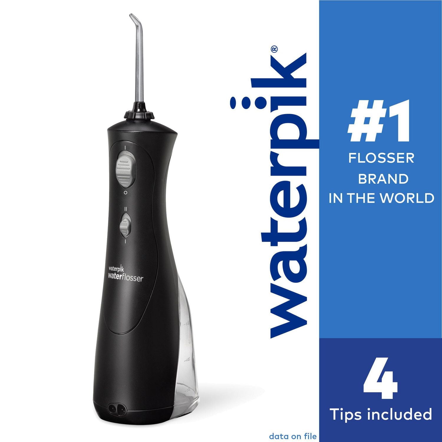 Click here for Waterpik Water flosser Classic Cordless Plus Satin... prices