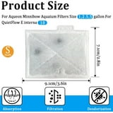 Fish Tank Filter Cartridge Compatible with Aqueon Small Filter ...
