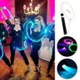 TWCTUWEN 2024 Pixel Fiber Whip Light Fiber Whip Optical LED Flash Rope ...