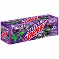 Mountain Dew Purple Thunder Soda, 12 Pack, 12 oz Cans, Blackberry Plum ...